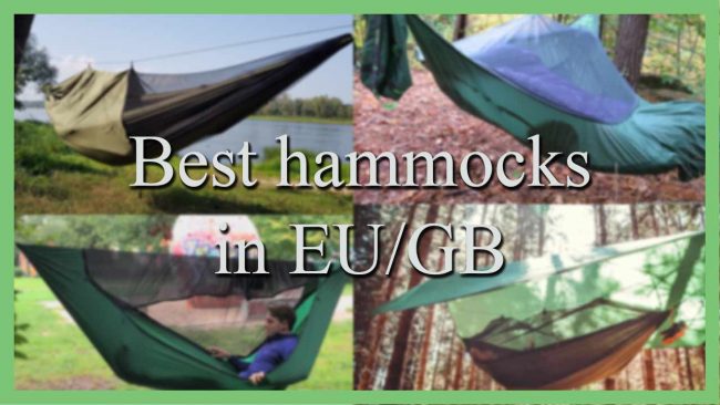 5 best Camping Hammocks in Europe - small list