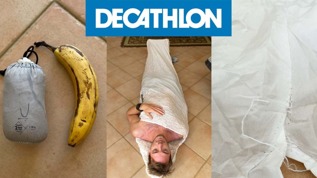 review: Decathlon Bivouac Trek 500 barefoot sandals - Forclaz specialty?