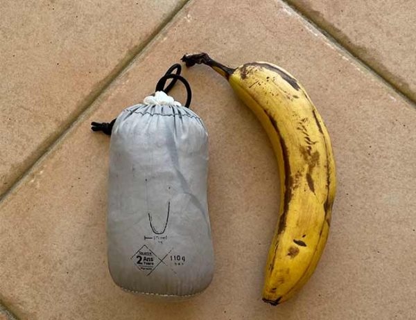 review: Forclaz silk sleeping bag liner - Decathlon does it again!