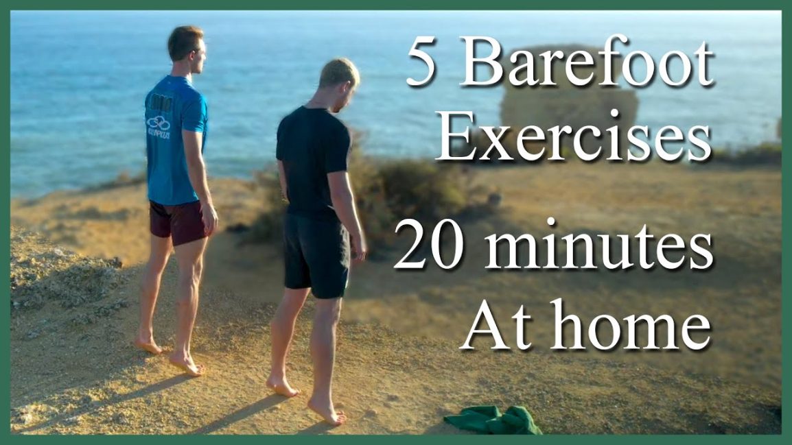 Barefoot movement training course