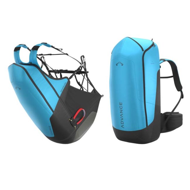 The Best Lightweight & Reversible Paragliding Harnesses - Megalist